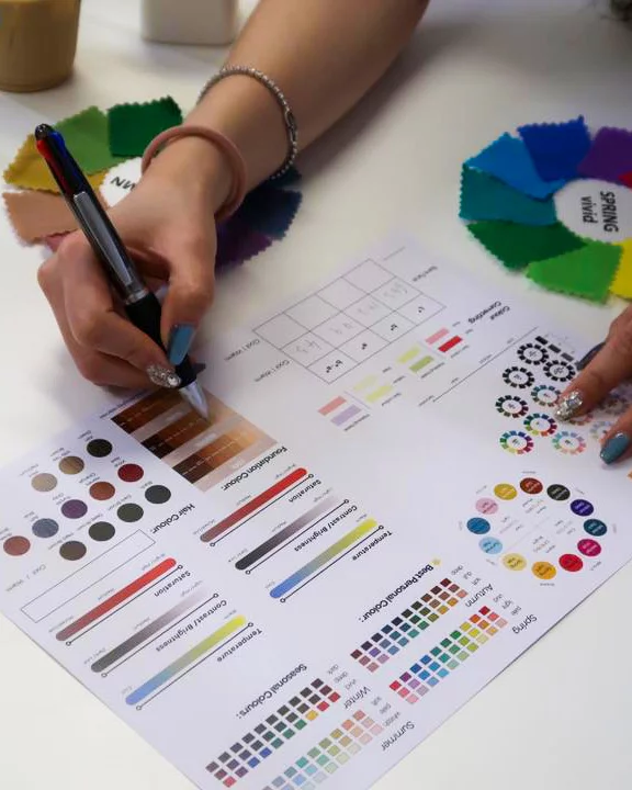 Professional Personal Colour Analysis in Melbourne - Colour You